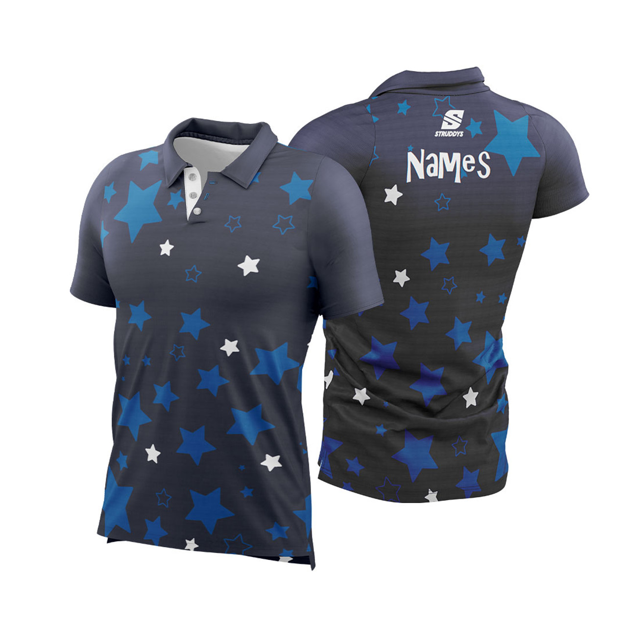 Custom Bowling Polos | Struddys