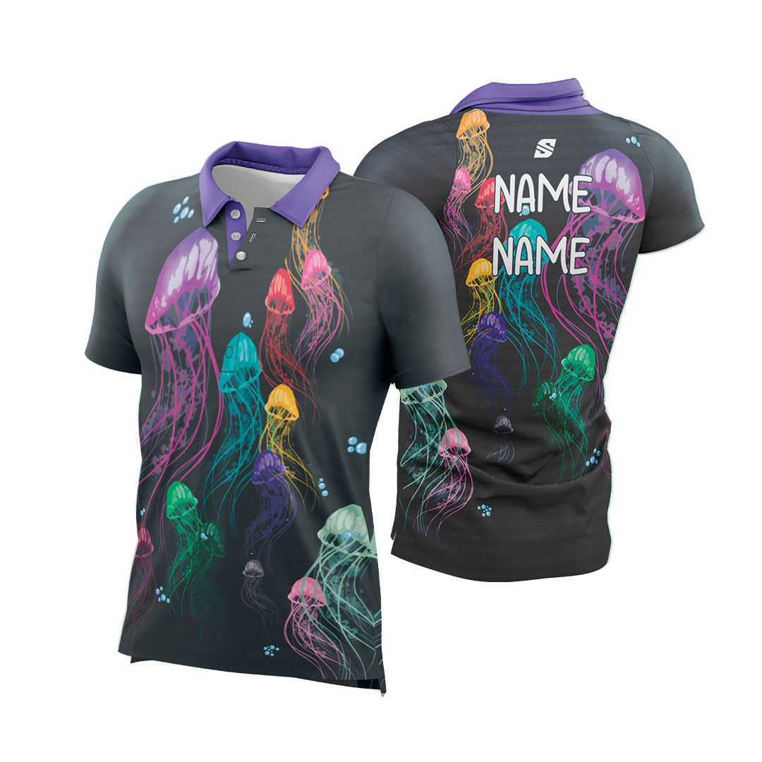 Custom Bowling Polos | Struddys