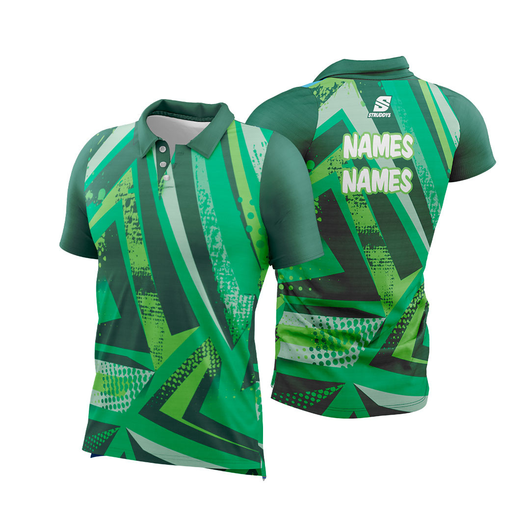 Custom Bowling Polos | Struddys