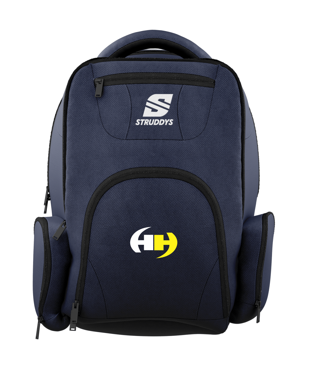 Struddys Basic Backpack - Customise to suit your Club or School