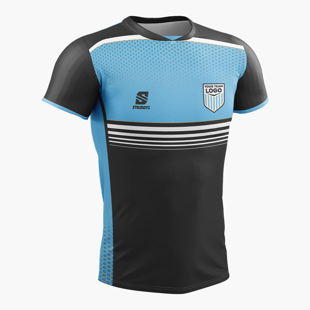 Custom Touch Football Tees, singlets & Shorts | Struddys