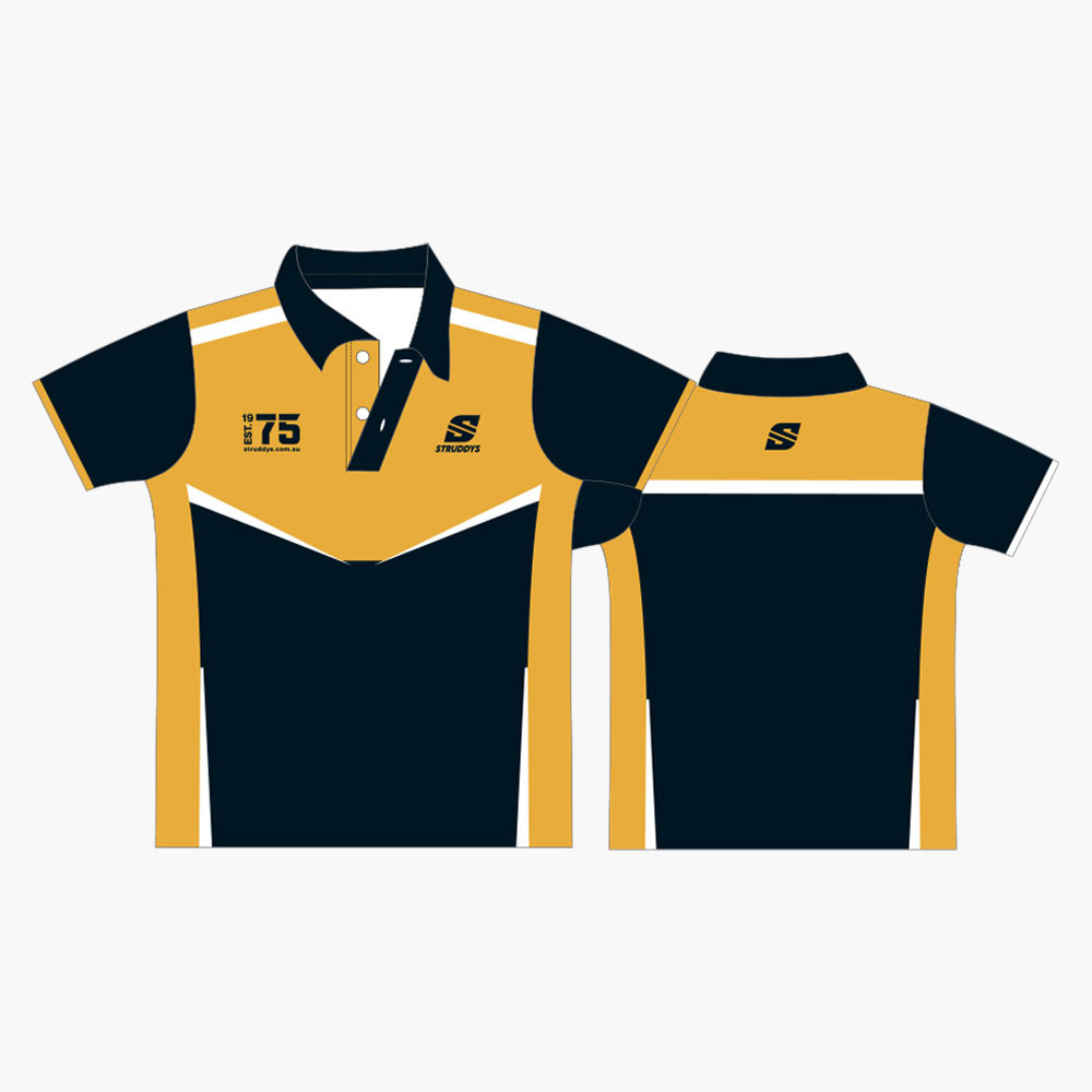 Sublimated Staff Polo | School Staff Uniform | Struddys