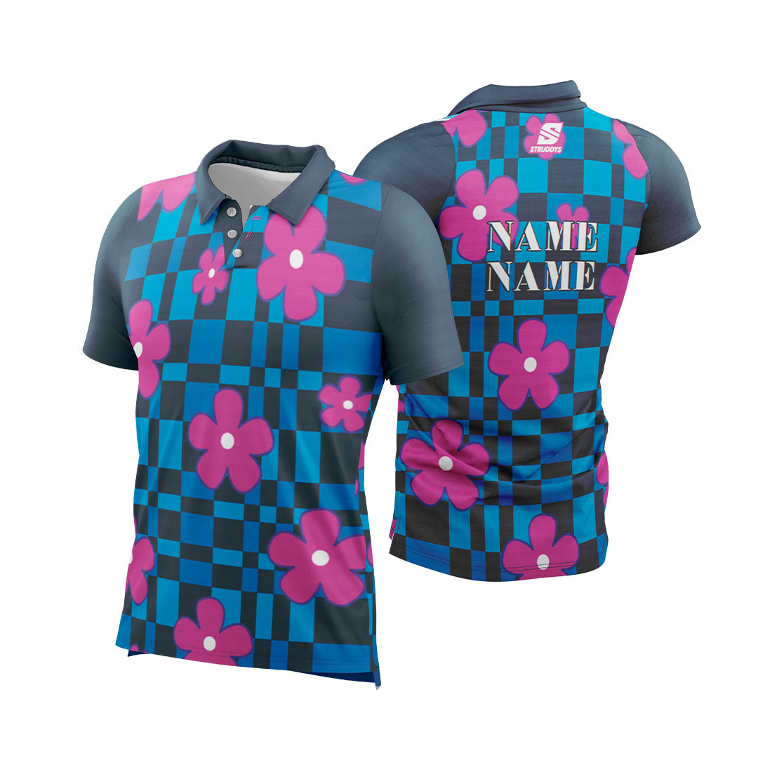 Custom Bowling Polos | Struddys