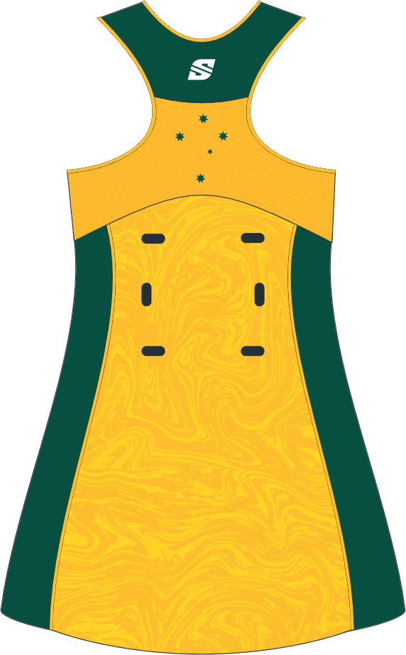 Design Your Own Netball Dress | Struddys