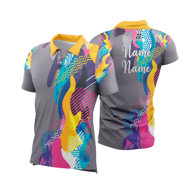 Custom Bowling Polos | Struddys