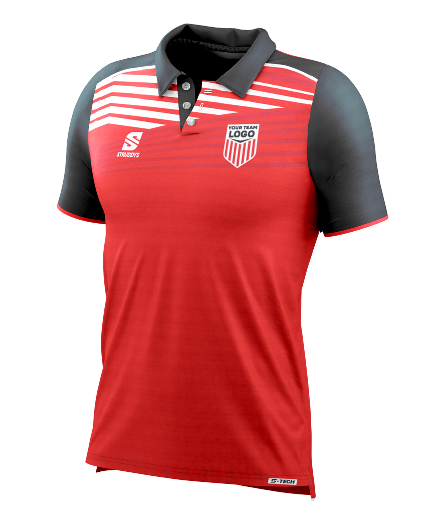 Sublimated polo | Design Your Own | Struddys