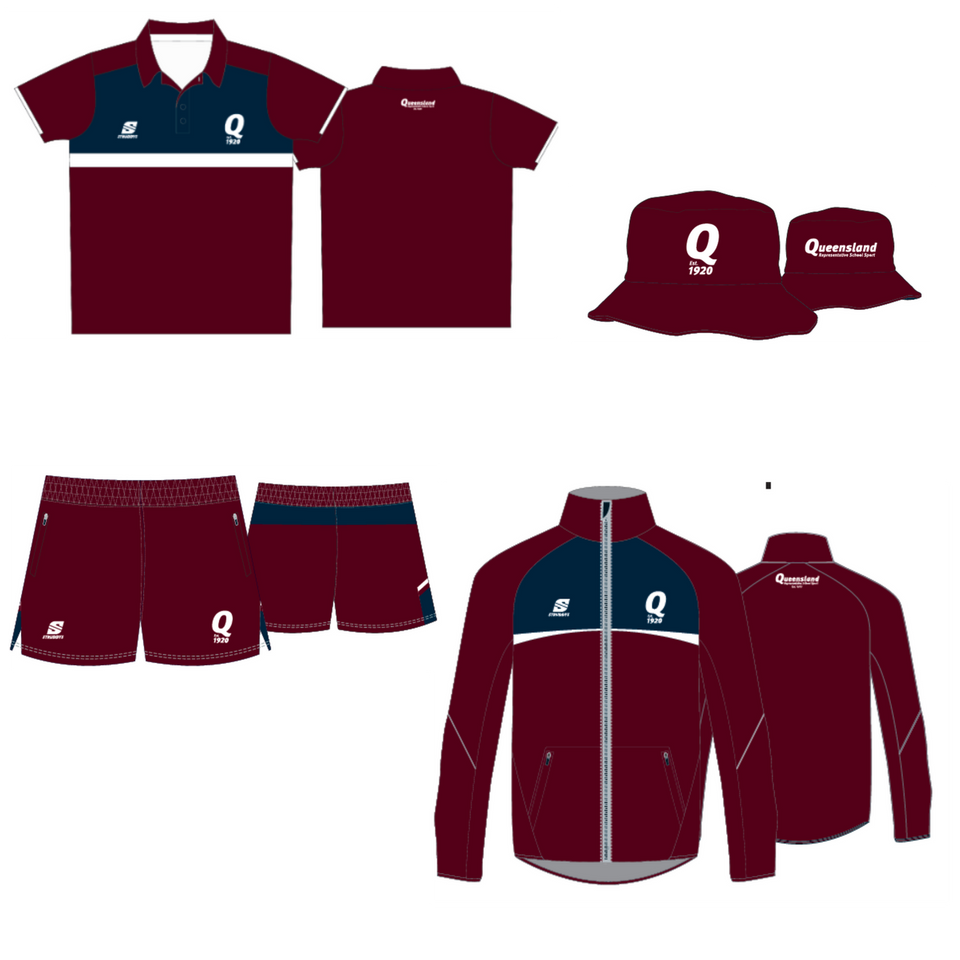 QRSS - Team Officials Pack