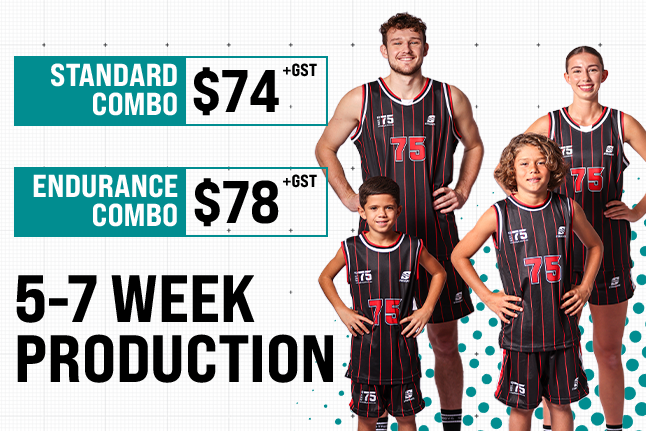 Custom Sportswear - Basketball - Struddys Apparel