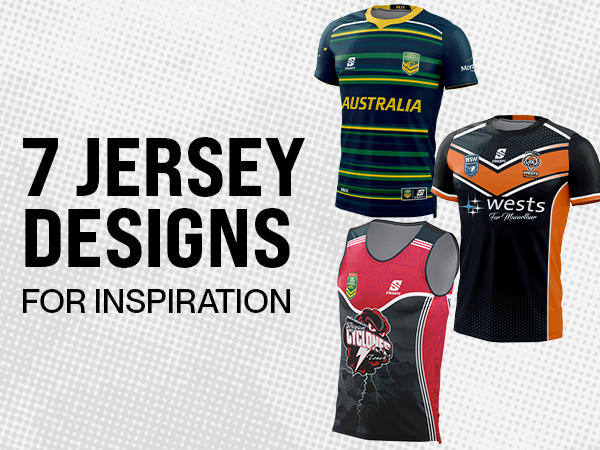 7 Jersey Designs For Inspiration - Struddys Apparel