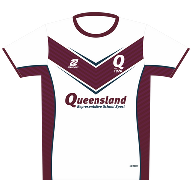 QRSS - White Training Shirt