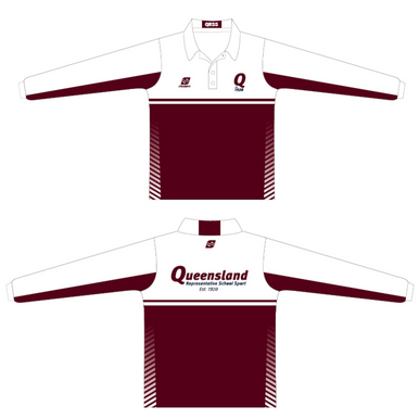QRSS - Long Sleeve Polo