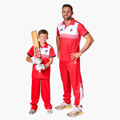 Cricket Match Day Uniform Combo | Design Your Own | Struddys