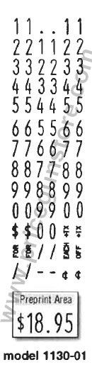 Monarch 1130 Price Gun & Genuine Labels | The Price Gun Store