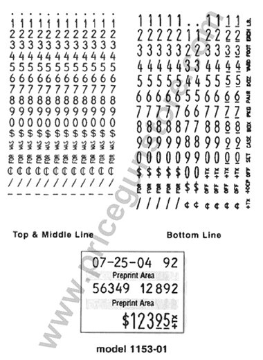 Monarch 1153 Price Gun & Genuine Labels | The Price Gun Store