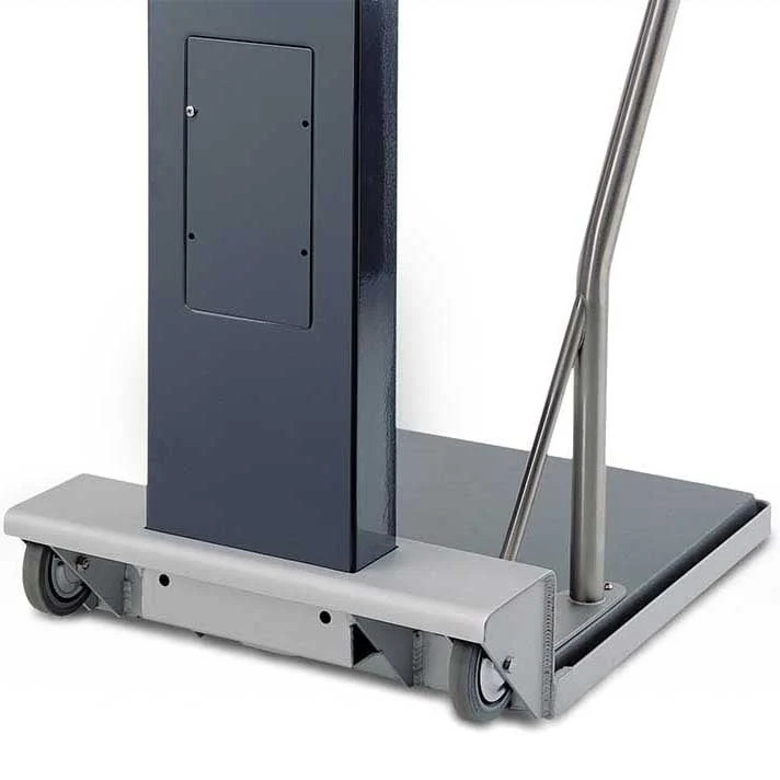 Scale-Tronix 5002 Mobile Stand-On Scale | Welch Allyn Warehouse