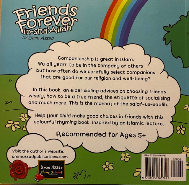 Friends Forever (Insha Allah) By Umm Assad - Authentic Statements