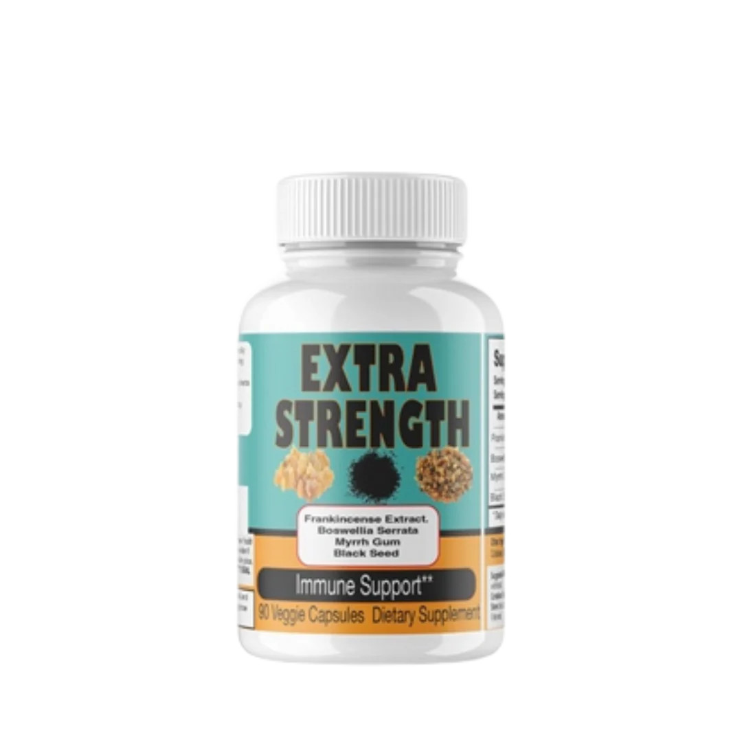 Frankincense extract Extra strength capsules - Authentic Statements