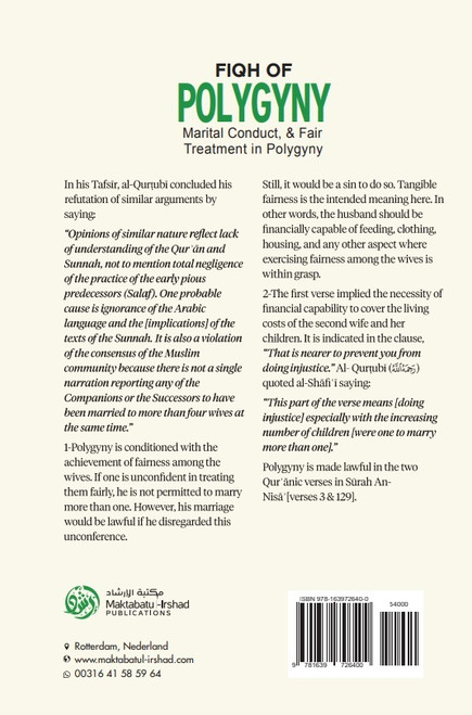 Collection Of Treatises & Fatawa on Fiqh Of Polygyny By Various ...