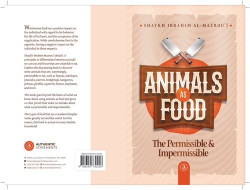 Animals As Food (The Permissible & Impermissible) By Shaykh Ibrahim al ...