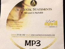 Who Is The Creator-Abu Tasneem Dawud Adib - Authentic Statements