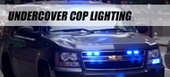 Cop Lights | Undercover Police Lights | Light Bars | Flashing Strobes