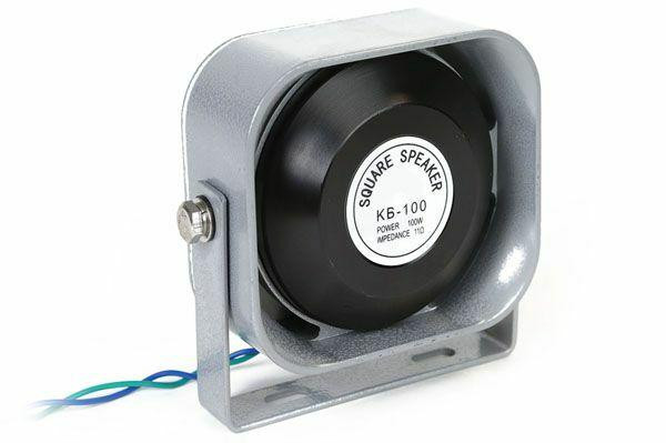 100 Watt Compact Police and Emergency Vehicle Siren Speaker | Extreme ...