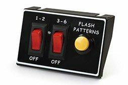 Mini Power Switch Box For Emergency Vehicle Lighting