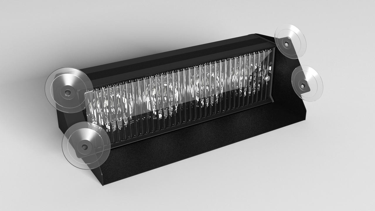 Enforcer 4 TIR LED Dash Strobe Light
