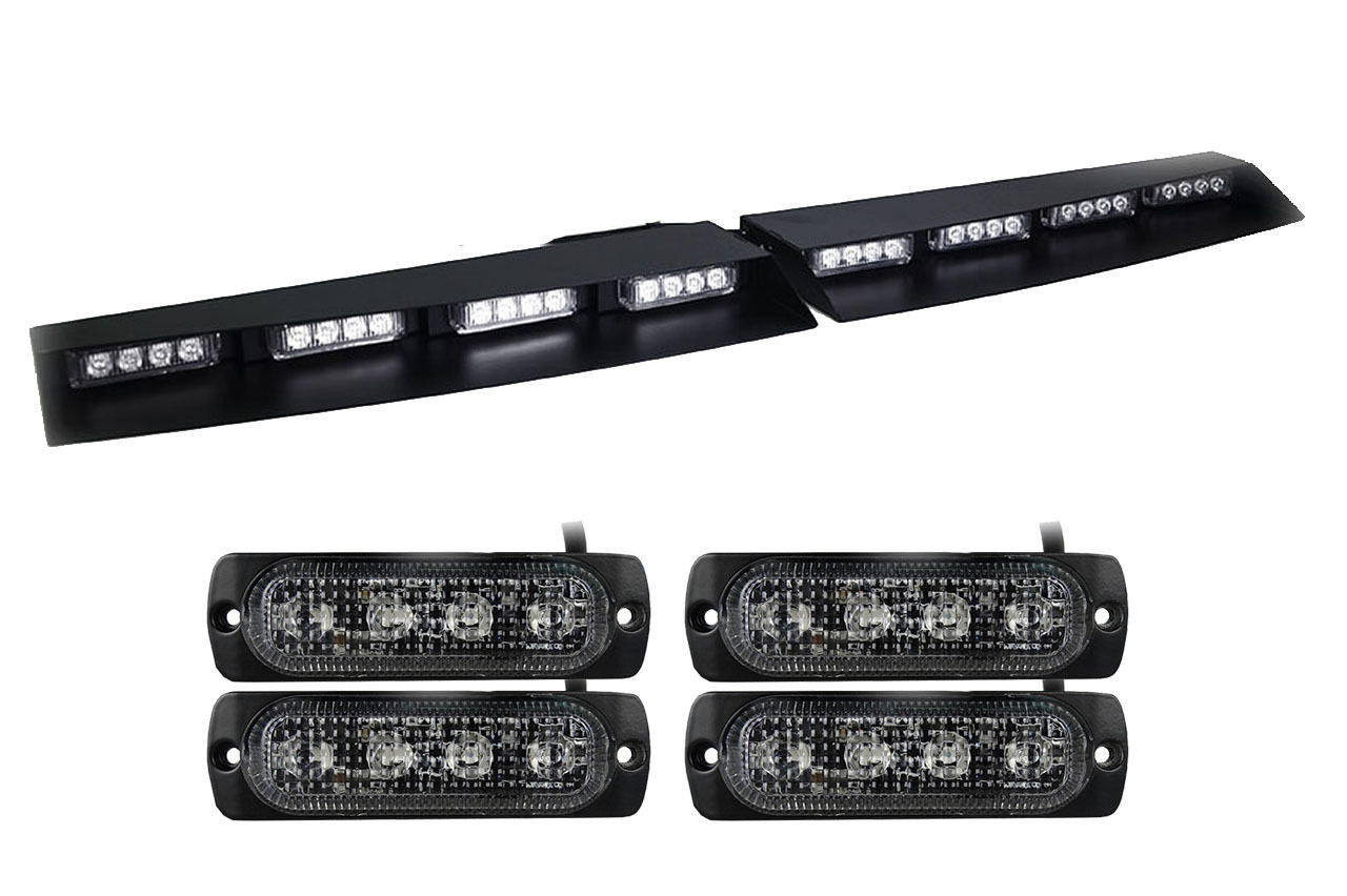 Elemental 40 and Orion 4 TIR LED Surface Mount 4 Multi-Pack - Extreme ...