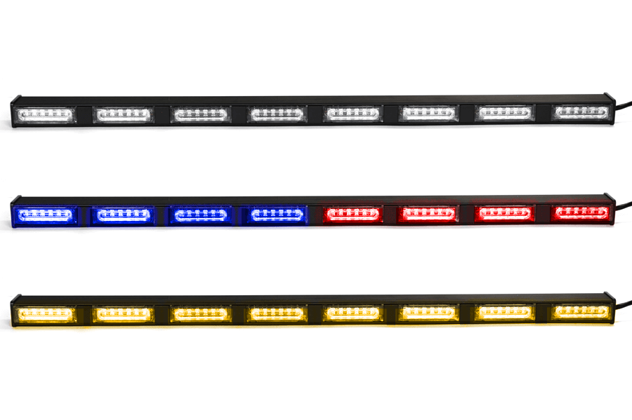 Chameleon 8 Linear Dual Color LED Traffic Advisor Light Bar | Extreme ...