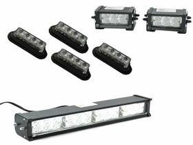 LED Emergency Vehicle Lighting and Siren Bundles