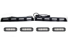 LED Visor Light Bars | Premium LED Visor Lights for Emergency Vehicles