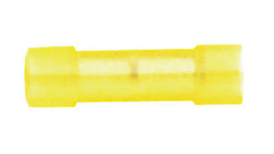 Yellow 10-12 Gauge Butt Connecter (10 Pack) | Extreme Tactical Dynamics