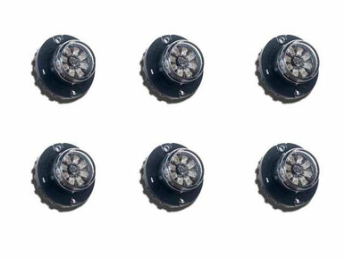 Hideaway 8 LED Strobe Light 6 Piece Multi-Pack | Extreme Tactical Dynamics