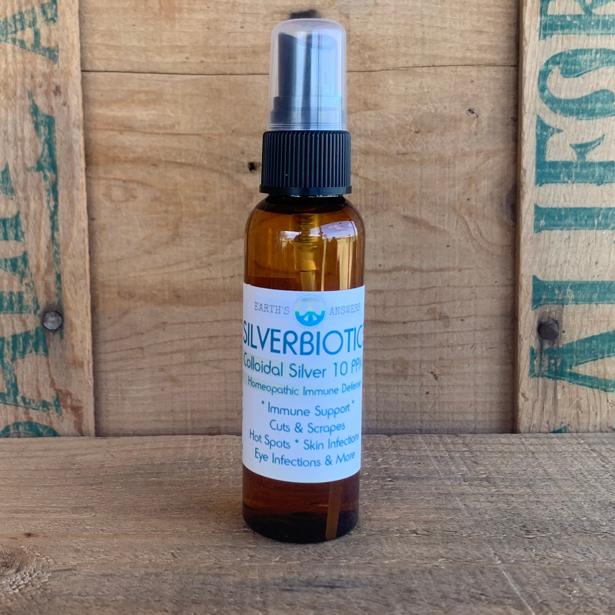 10 PPM Colloidal Silver Spray for Pets Immune Support Cuts Scrapes Hot ...