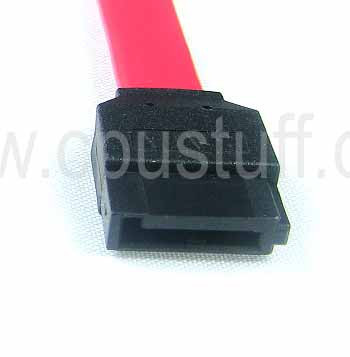 SATA cross-over cable, female to female 19 inches. - Cpu Stuff. Custom ...