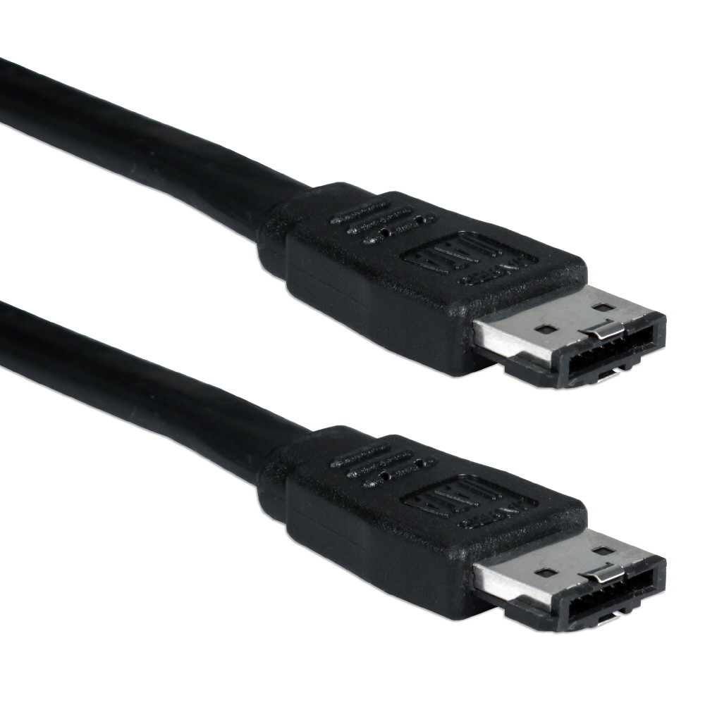Esata to sata with shielded cable 1 Meter SATA21-1M - Cpu Stuff. Custom ...