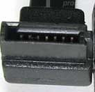 ESATA Female Straight to SATA Female Right Angle 16 Inch - Cpu Stuff ...