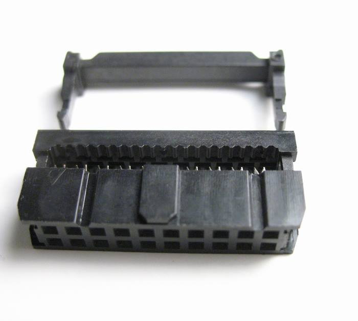 20 Pin IDC Socket for Flat Ribbon Cable 5PK - Cpu Stuff