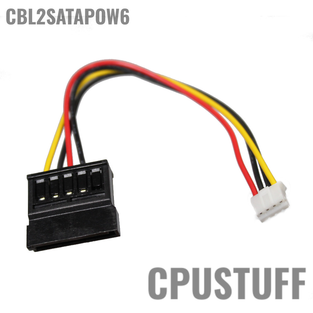 6 inch mini pc power 4 pin to SATA power female 15 pin - Cpu Stuff ...