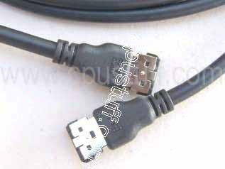 External esata to esata cable 3 meter - Cpu Stuff. Custom SATA Cables