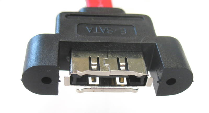 SATA Cables: Custom, Straight Right or Left Angle, Extension Solutions ...