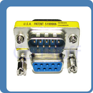 DB9 Male Female Mini PORT SAVER 9 Pin - Cpu Stuff. Custom SATA Cables