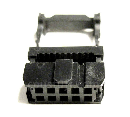 10 Pin 2.54 mm idc connector for Flat Ribbon Cable 5PK (IDS-10-P-1 ...