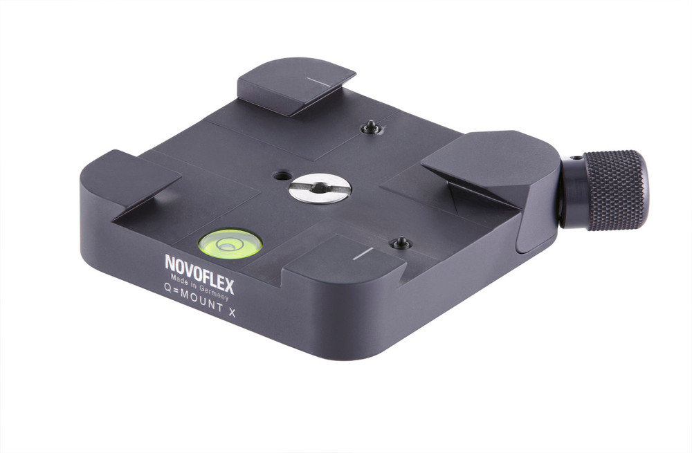 Double Quick Release Base without Plate (Q-MOUNT-DC) | Novoflex