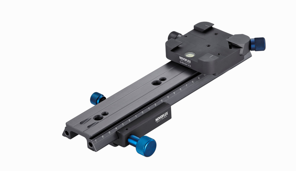 Rail Rack with Quick Release Base and Plate (CASTEL-L) | Novoflex