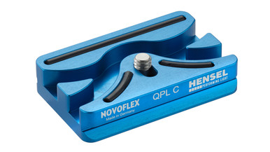 Clamp plate f/cable mgt | Novoflex