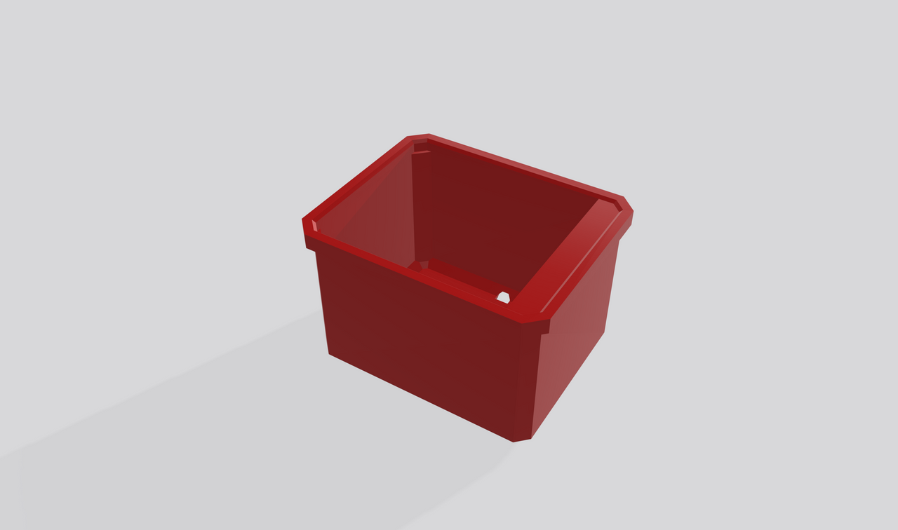 Milwaukee Packout 2 Drawer Storage Bins