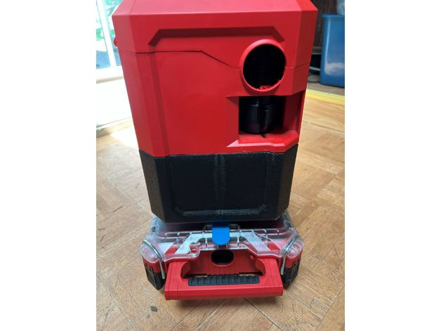 Milwaukee Vac Packout Feet