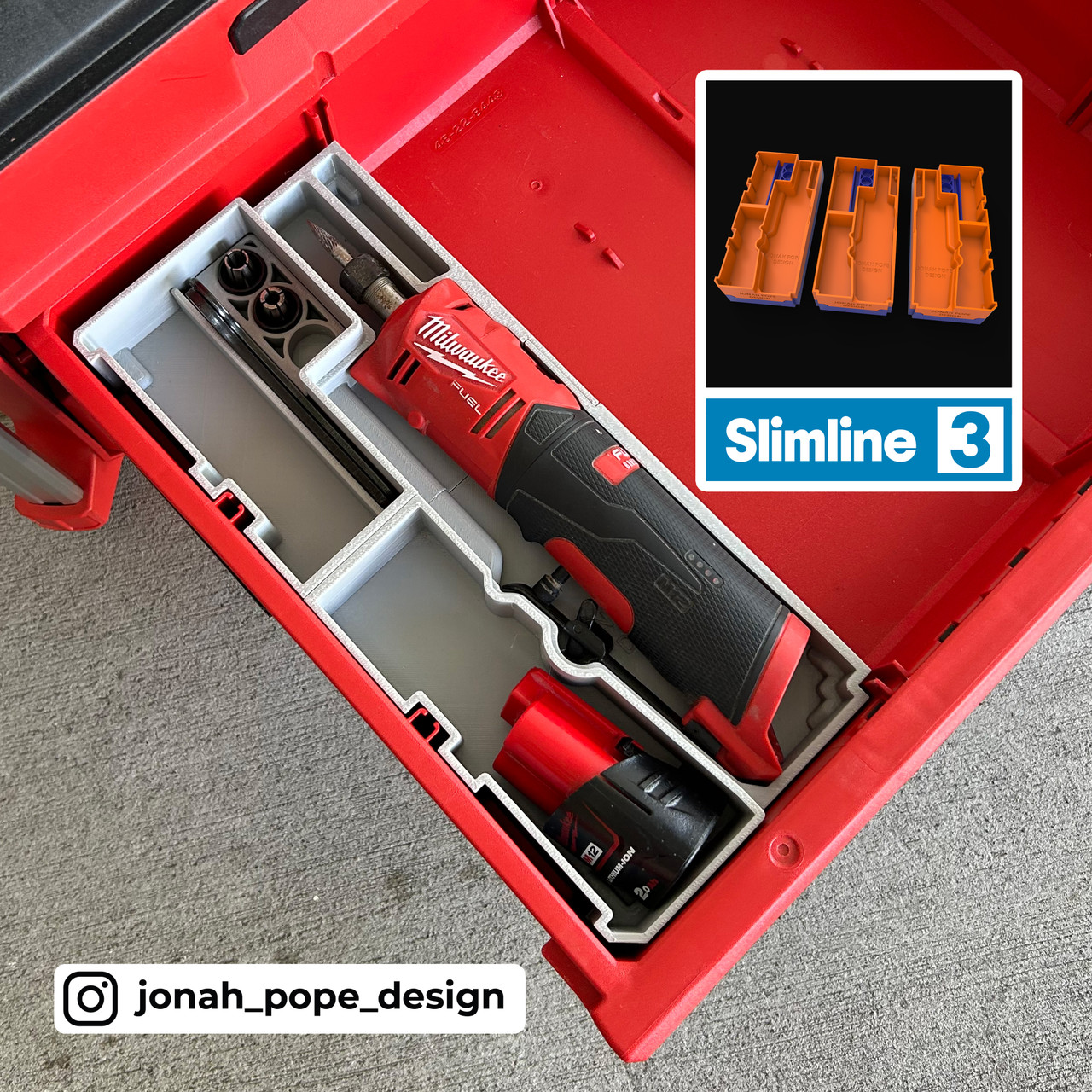 Milwaukee tool box 60 store